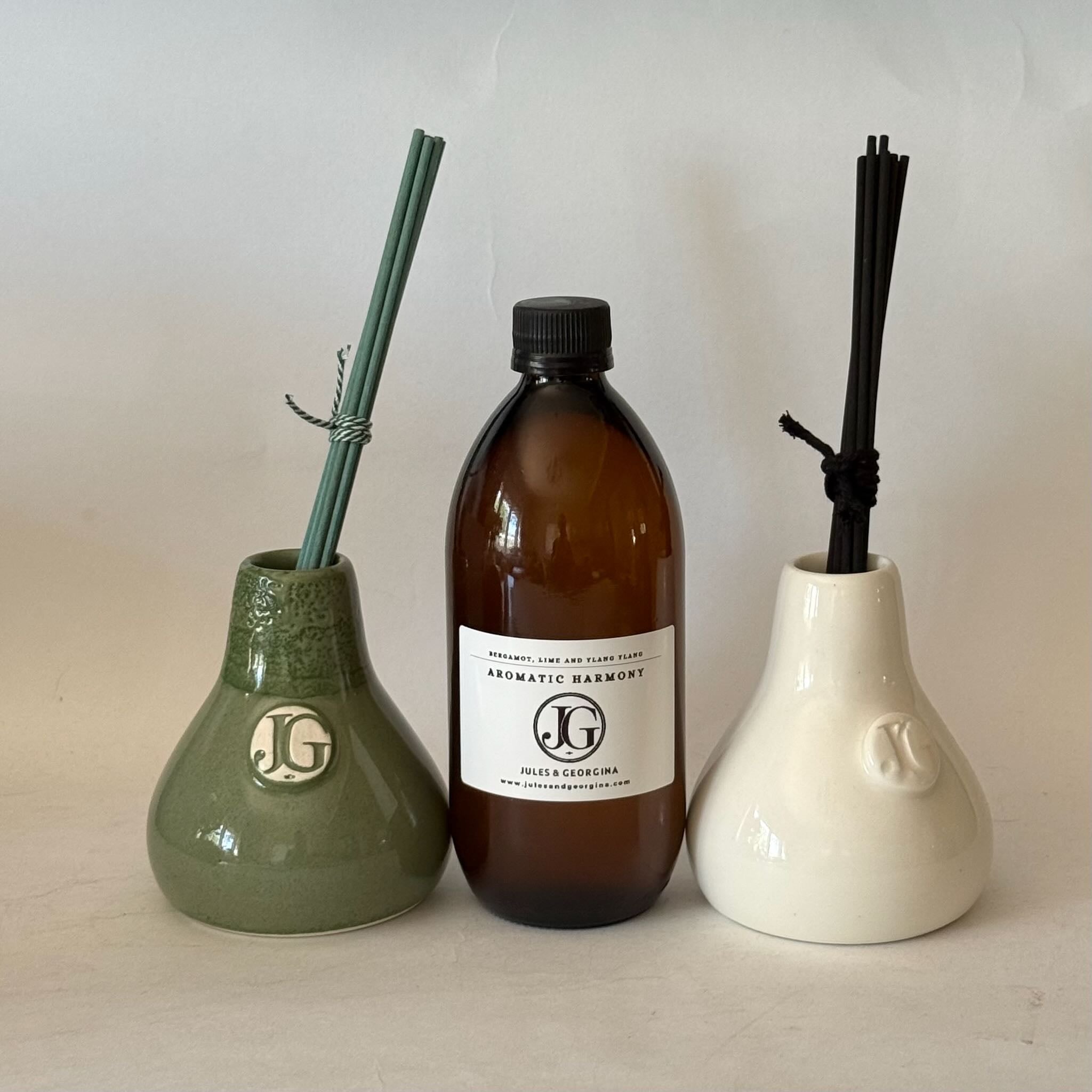 Small tear-drop diffuser (350ml) – JULES & GEORGINA